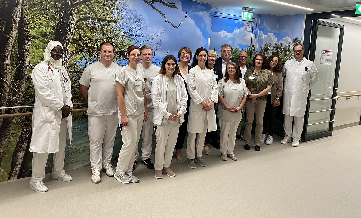 Erfolgreicher Umzug der Akutgeriatrie - Innklinikum