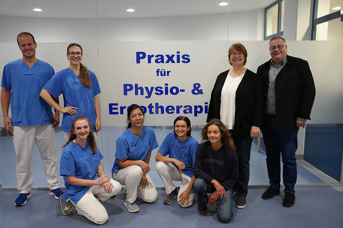Praxis für Physio- und Ergotherapie startet im November in Burghausen - Innklinikum