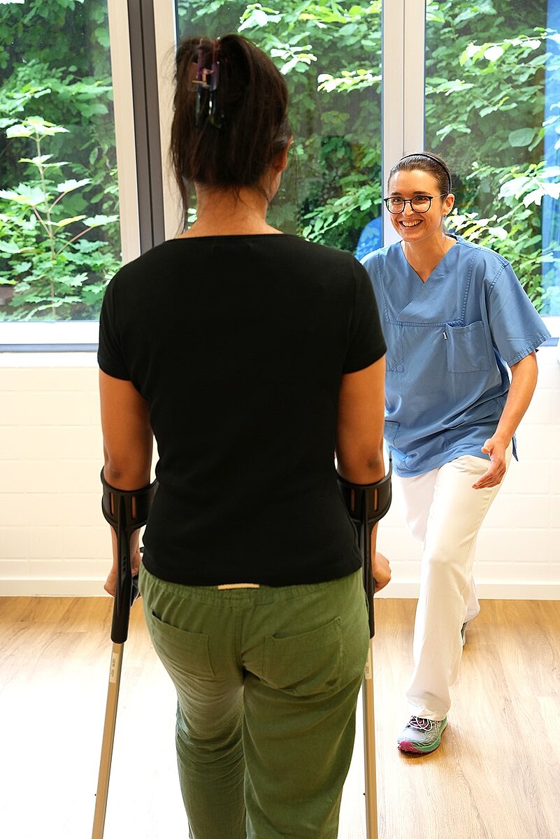 Physiotherapie - Therapiezentrum Burghausen - Innklinikum