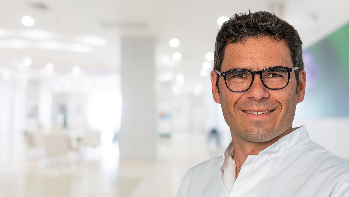 PD Dr. Sebastian Rasch leitet ab Juni die Gastroenterologie - Innklinikum